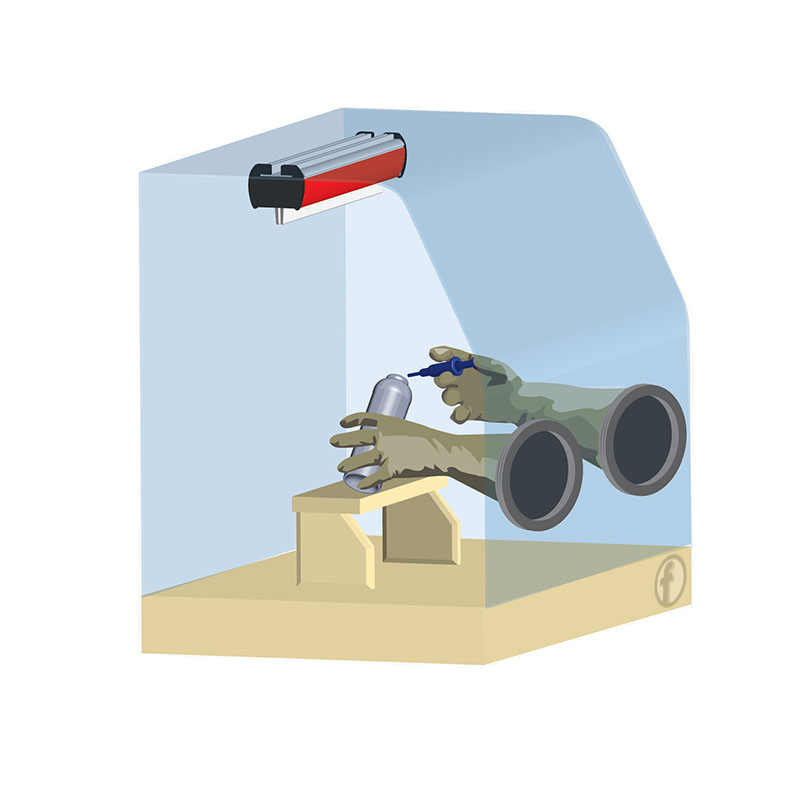 Static Elimination in Medical Isolator / Gloveboxes - Fraser Anti ...