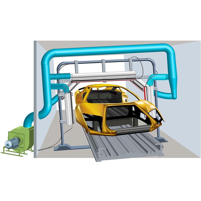 Contaminant Removal Before Spraying - Fraser Anti-Static Techniques