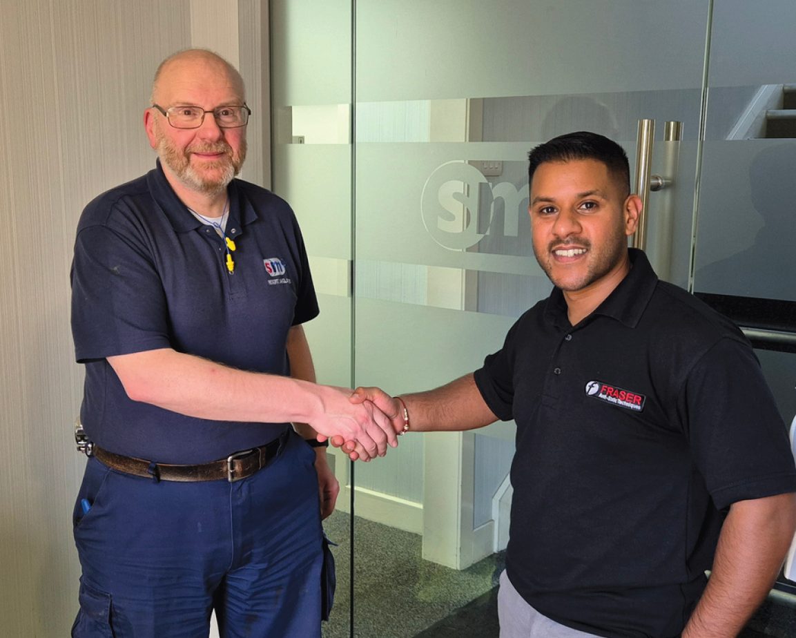 The Fraser team provide tailored solutions for customers regardless of the problem or uniqueness ...